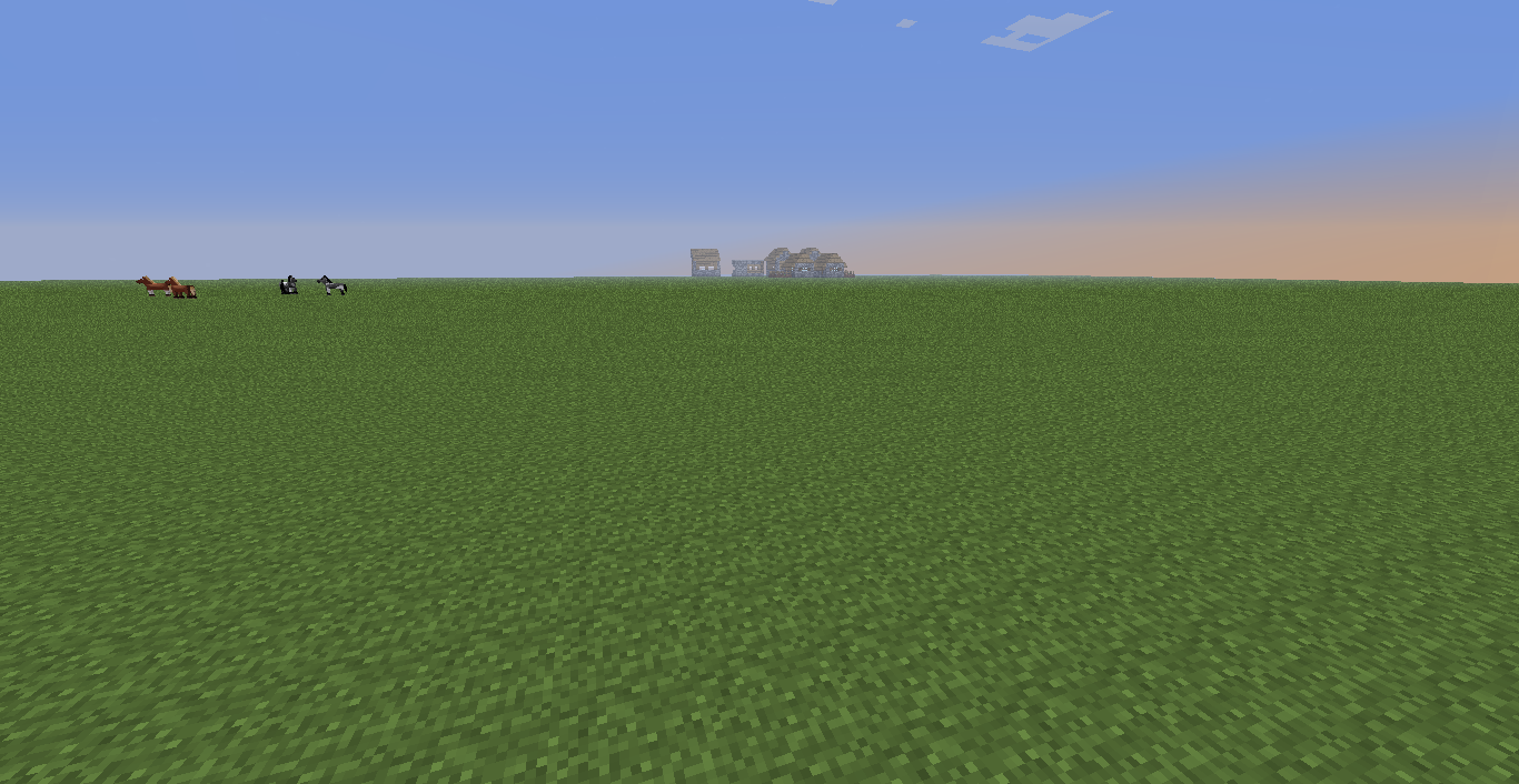 Hoe maak je een flat world op minecraft?