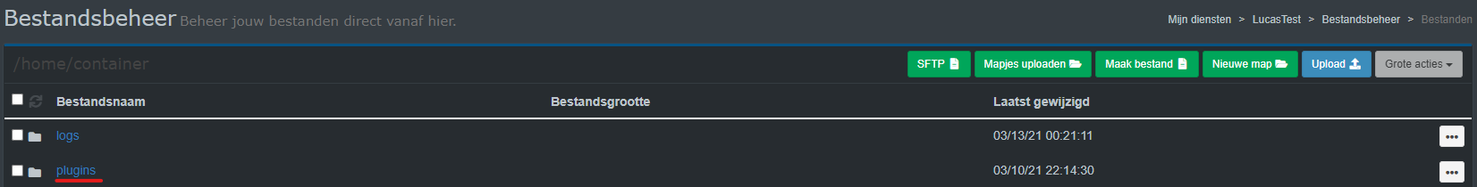 Hoe installeer je de dynmap plugin op je minecraft server?