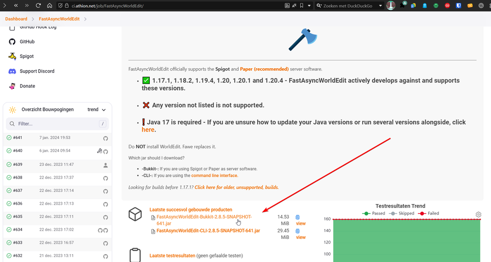 Hoe installeer en gebruik je Worldedit?