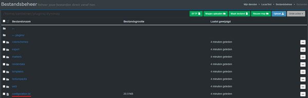 Hoe installeer je de dynmap plugin op je minecraft server?